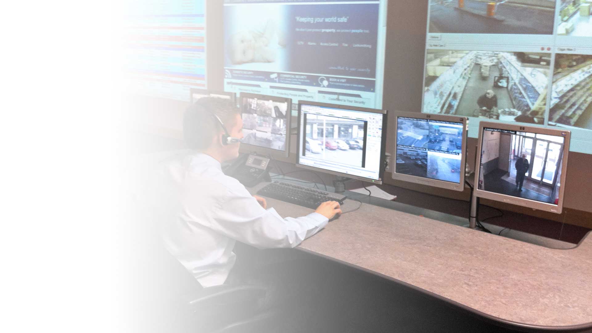 Corps Monitoring Centre (CMC) - Electronic Security & Monitoring