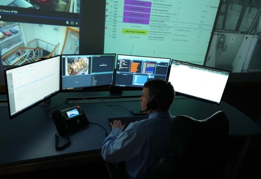 Corps Monitoring Centre (CMC) - 24/7 Nationwide Security Monitoring